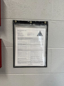 Live Fire Pump Inspection with Inspect Point