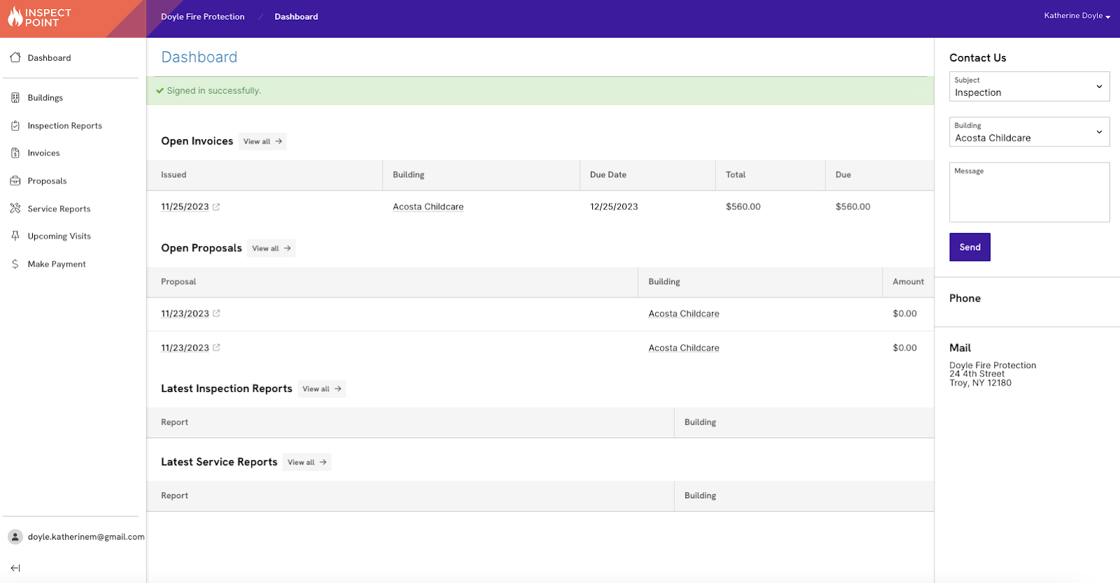Improving Customer Communication in Fire Protection - Inspect Point