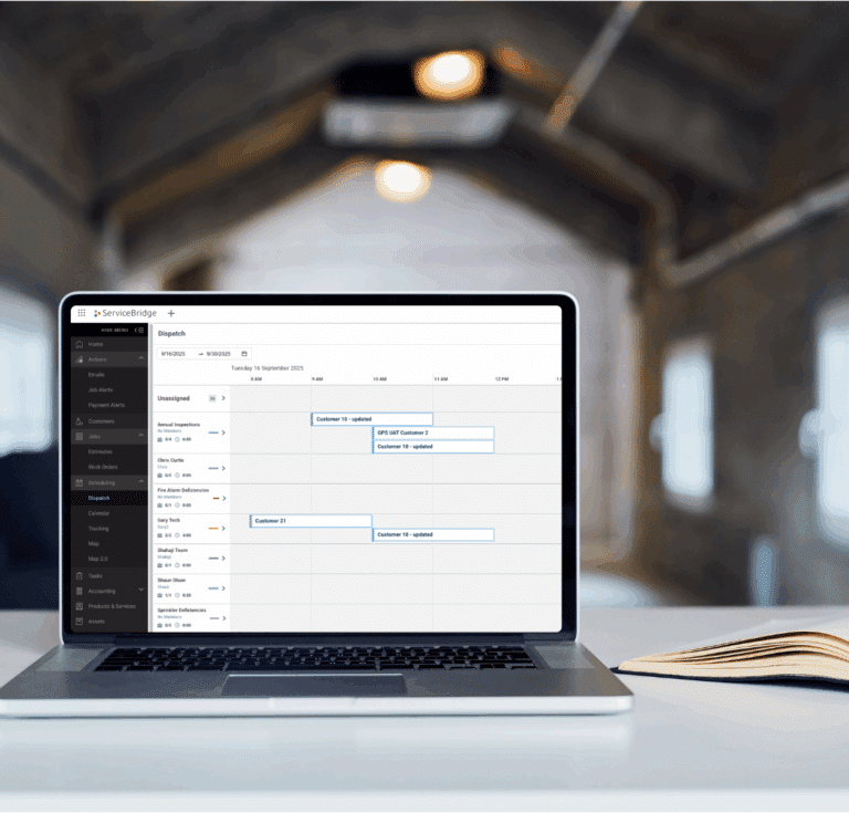ServiceBridge – Inspect Point