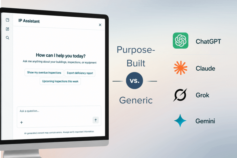 Why General AI Falls Short for Fire Protection — And What to Use ...
