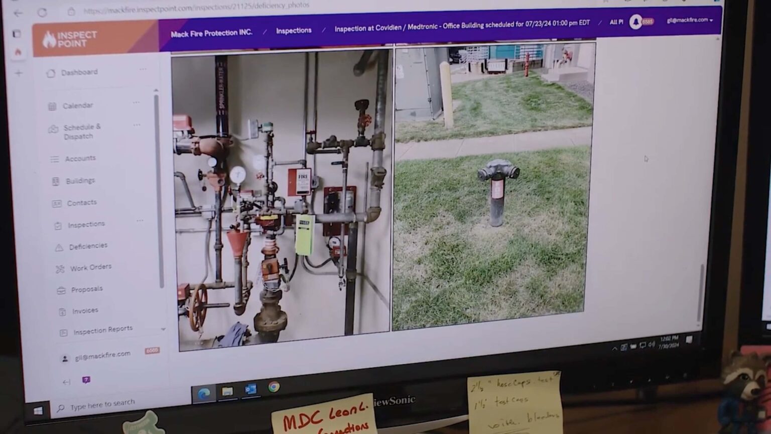 Deficiency Management Software | Inspect Point